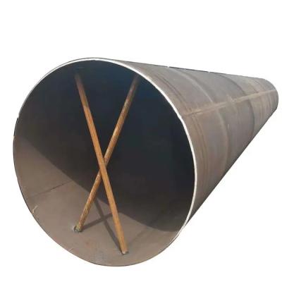 China Large Diameter Oil And Gas Carbon Steel Spiral Seam Welded Pipe 0.6mm~6mm for sale