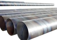 China ASTM Standard Spiral Steel Pipe SSAW Tube 6m Length Abrasion Proof for sale