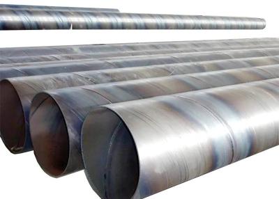 China ASTM Standard Spiral Steel Pipe SSAW Tube 6m Length Abrasion Proof for sale