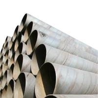 China Length 6.4M Metal Spiral Tube Welded Q195 Carbon Steel Welded Pipe for sale