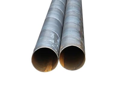 China 219 - 3800mm Carbon Steel SSAW Spiral Steel Tube Marine Piling Construction Steel Pipe for sale