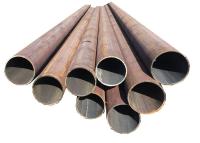China 14 - 1920mm Ssaw Steel Pipe Large Diameter Spiral Carbon Steel Gas Pipe  Slit Edge for sale