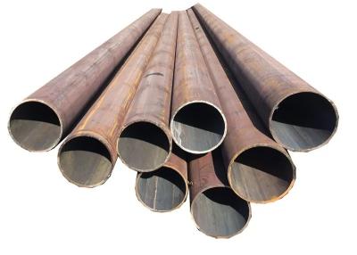 China 14 - 1920mm Ssaw Steel Pipe Large Diameter Spiral Carbon Steel Gas Pipe  Slit Edge for sale