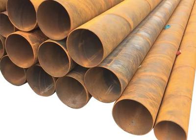 China 12M Length Thick Spiral Steel Pipe Ssaw Pipe For Oil And Gas Pipeline for sale