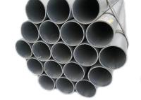 China ASTM Black Iron Round Welded Spiral Steel Pipe 0.8mm-12.75mm Thick Wall for sale
