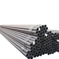 China ASTM Black Iron Round Welded Spiral Steel Pipe 0.8mm-12.75mm Thick Wall for sale