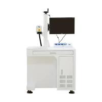 China 50W Industrial Metal Laser Engraving Machine Handheld for sale