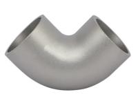 China Seamless pipe fittings SCH40 A234 WPB butt weld elbow for sale