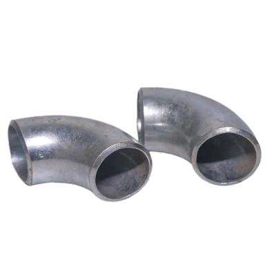 China Machining 1 2 Long Radius Socket Weld Elbow With Black Surface Treatment for sale