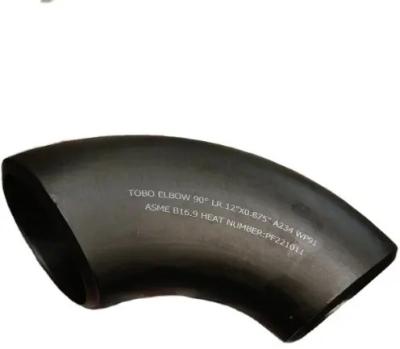 China Forging Mt Bend Elbow Seamless Pipe Fittings High Strength Corrosion Resistance for sale