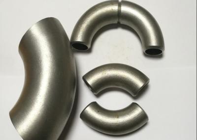 China Cold Forming Equal Elbow Pipe Fittings 1/2