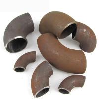 China Seamless Pipe 9000LBS Carbon Steel Butt Weld Elbow Fittings Casting Technique for sale