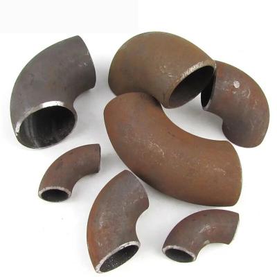 China Seamless Pipe 9000LBS Carbon Steel Butt Weld Elbow Fittings Casting Technique for sale