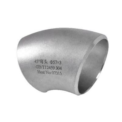 China 1/2 Inch Nb To 48 Inch Nb Seamless Pipe Fittings Elbow For Industrial Piping System for sale
