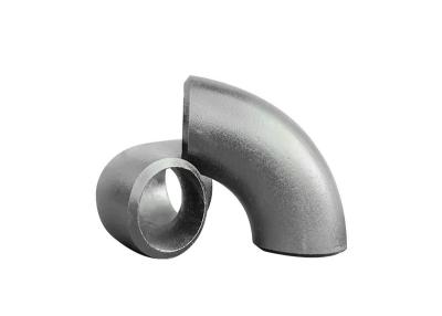 China Hot Forming Threaded Elbow Seamless Pipe Fittings Leak Proof Connection for sale