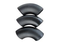 China DIN Steel Hot Forming 3 90 Degree Elbow Stainless Black Bend for sale