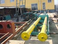 China Carbon Steel Elbow Making Machine With Advanced Hot Forming Technology for sale