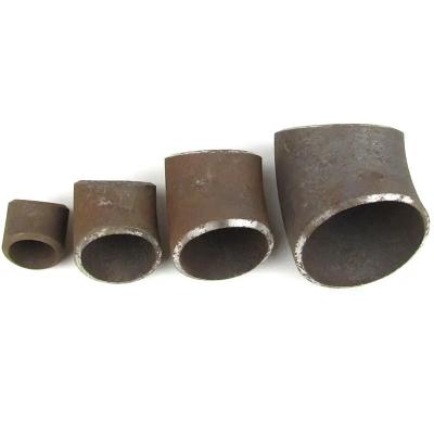 China Blasting 1/2 Inch Seamless Pipe Fittings With Heat Resistance for sale