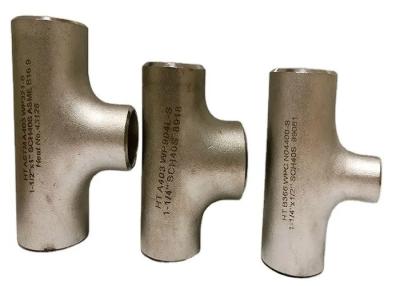 China Alloy Steel Reducing Equal Tee 24