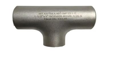 China Api Certified Seamless Pipe Fittings With Normalizing Heat Treatment for sale