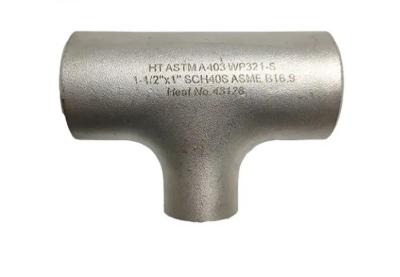 China Din Standard Stainless Steel Seamless Fittings For Chemical Application for sale