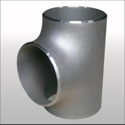 China Butt Weld Stainless Steel Reducing Tee 1/2” Nb To 48” Nb For Chemical Application for sale