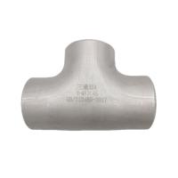 China Carbon Steel Ansi Tee Seamless Pipe Fittings For Chemical Industry for sale