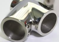 China Cold Forming Carbon Steel Reducing Tee Sand Blasting Surface Treatment for sale