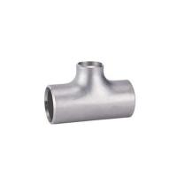 China Alloy 1/2-24inch Steel Reducing Tee Seamless Pipe Fittings Machining for sale