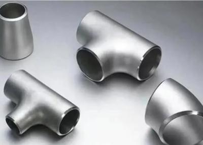 China Ansi Standard Seamless Pipe Fittings Stainless Steel Tempering for sale