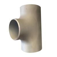 China 6inch Alloy Steel / Stainless Steel Pipe Tee Quenched for sale