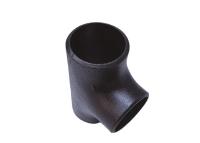 China Machining 48inches Seamless Pipe Fittings Reducing Equal Tee for sale