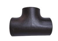 China Forging Reducing Equal Tee Carbon Steel Weld Fittings Sand Blasting Surface Treatment for sale