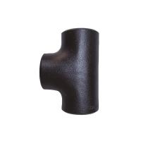 China Chemical Industries Seamless Pipe Fittings Butt Weld Equal Reducing Tee 0.5inch for sale