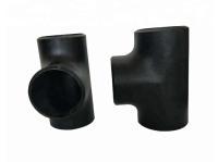 China Galvanized Cs Fittings Butt Weld Reducing Tee For Power Application for sale