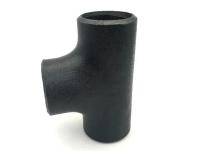 China Asme Standard Seamless Pipe Fittings Galvanized Reducing Equal Tee For Petroleum for sale