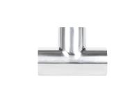China Reducing Stainless Steel Tee Seamless Pipe Fittings 1/2 Nb To 48 Nb Normalizing for sale