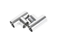China Alloy Steel ANSI Seamless Pipe Fittings Machined With Wooden Cases for sale