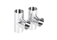 China 9000lbs Seamless Pipe Butt Weld Equal Tee Fittings For Petroleum Application for sale