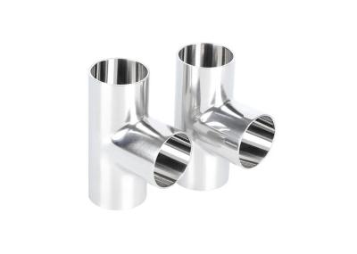 China 9000lbs Seamless Pipe Butt Weld Equal Tee Fittings For Petroleum Application for sale