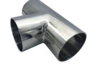 China Carbon Steel 3000LBS Seamless Pipe Fittings Tee For Industrial Use for sale