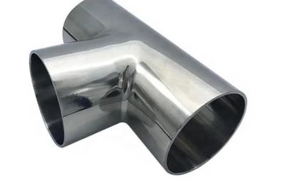 China Carbon Steel 3000LBS Seamless Pipe Fittings Tee For Industrial Use for sale