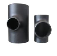 China ASME Standard Butt Weld Reducing Tee for Durable Pipe Connection for sale