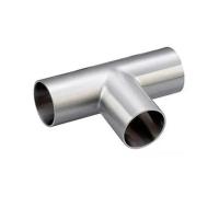 China Threaded Tee Seamless Pipe Fittings for Gas Connection Requirements and Systems for sale