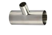 China Din Standard Powerful Seamless Pipe Fittings Sand Blasting for sale