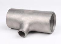 China Threaded Seamless Fittings Stainless Steel Pipe Tee ANSI For Industrial Applications for sale