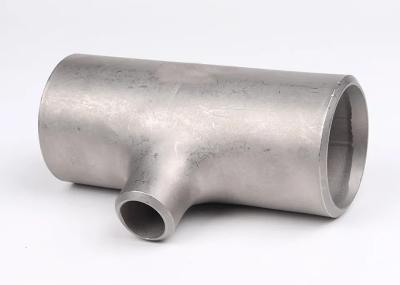 China Threaded Seamless Fittings Stainless Steel Pipe Tee ANSI For Industrial Applications for sale