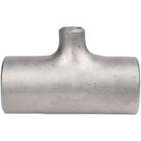 China Alloy Steel Butt Weld Reducing Tee in ANSI Standard for Building Projects for sale