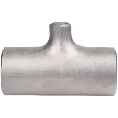 China Alloy Steel Butt Weld Reducing Tee in ANSI Standard for Building Projects for sale