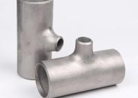 China ISO Certified Seamless Pipe Fittings - With Annealing Heat Treatment Provided for sale